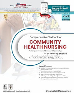 Comprehensive Textbook Of Community Health Nursing: Buy Comprehensive ...