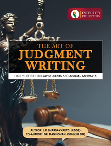 The Art of Judgement Writing: Buy The Art of Judgement Writing by Man ...