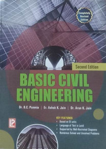 BASIC CIVIL ENGINEERING: Buy BASIC CIVIL ENGINEERING by DR. B.C. PUNMIA ...