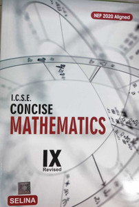 Concise Mathematics Ix: Buy Concise Mathematics Ix by R.K.BANSAL at Low ...