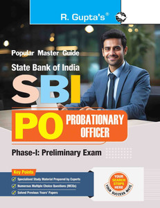 SBI PO Phase-I (Preliminary) Examination Guide 2026 Edition: Buy SBI PO ...