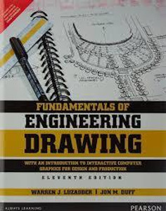 r / Jon M. Duff Fundamentals of Engineering Drawing, The: With an ...