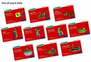 Read Write Inc. Phonics: Red Ditty books (Pack of 100): Buy Read Write ...