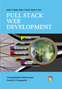 Full Stack Web Development: Buy Full Stack Web Development by ...