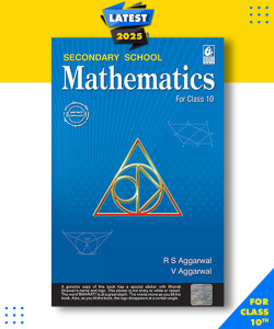 R S Aggarwal Secondary School Mathematics For Class 10 with 1 Disc ...