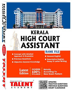 Kerala High Court Assistant Rank File 2024 - Kerala High Court ...