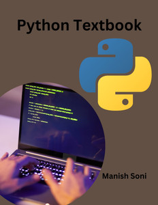 Python Textbook: Buy Python Textbook by Manish Soni at Low Price in ...