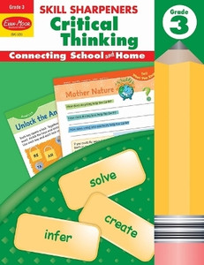 Skill Sharpeners: Critical Thinking, Grade 3 Workbook: Buy Skill ...