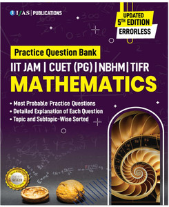 IIT JAM Mathematics Practice Questions Book - with Detailed Solutions ...