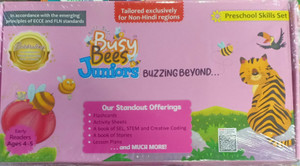 Busy bees juniors buzzing beyond early readers ages 4-5: Buy Busy bees ...