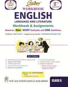 Golden English Workbook and Assignment: Language and Literature Based ...