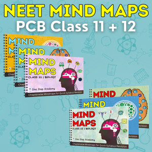 Complete Pcb Mind Maps for Neet | Set of 6 Books - Meiosis Publications ...