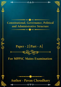 Constitutional, Governance, Political and Administrative Structure ...