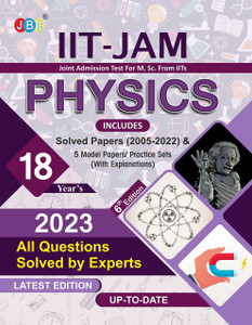 IIT JAM Physics Book For 2023, 18 Previous IIT JAM Physics Solved ...
