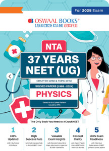 Neet (Ug) 37 Years Chapter-Wise and Topic-Wise Solved Papers Physics ...