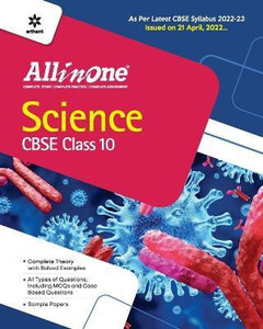 Cbse All in One Science Class 10 2022-23 Edition (as Per Latest Cbse ...