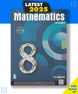 RS AGGARWAL MATHEMATICS FOR CLASS 8th NEP/NCF COMPLIANT -RS AGGARWAL ...