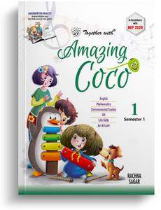 Together With Amazing COCO Semester 1 Class 1 Book English, Mathematics ...