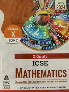 ICSE Mathematics For Class 10: Buy ICSE Mathematics For Class 10 by S ...