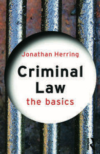 Criminal Law: The Basics: Buy Criminal Law: The Basics by Herring at ...
