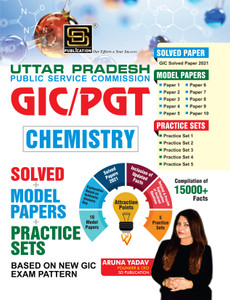 Uttar Pradesh Public Service Commission GIC/PGT Chemistry Exam Prep ...