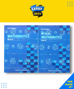 RD SHARMA MATHEMATICS FOR CLASS 9TH CBSE EDITION BOOKS, R D SHARMA, R.D ...