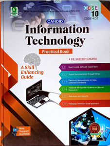 CBSE INFORMATION TECHNOLOGY PRACTICAL BOOK CLASS -10: Buy CBSE ...