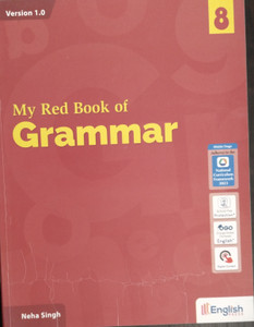 My Red Book of Grammar for Class 8: Buy My Red Book of Grammar for ...
