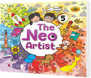 Educart The Neo-Artist Textbook for Class 5: Buy Educart The Neo-Artist ...