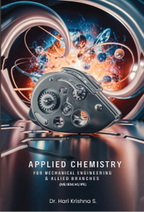 Applied Chemistry for Mechanical Engineering & Allied Branches (ME/IEM ...