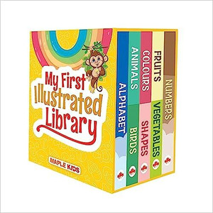 My First Learning Library for Kids: Buy My First Learning Library for ...