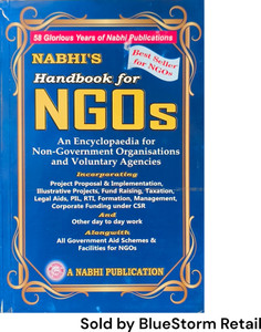 Handbook for NGOs an Encyclopaedia for Non Government Organisations and ...
