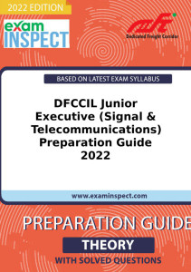 DFCCIL Junior Executive (Signal & Telecommunications) Preparation Guide ...