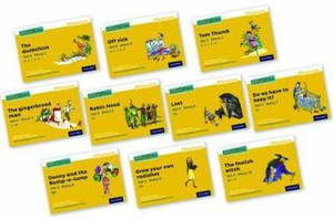 Read Write Inc. Phonics: Yellow Set 5 Core Storybooks (Mixed Pack of 10 ...