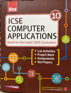 Viva Computer Applications Book 10: Buy Viva Computer Applications Book ...