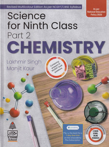 Lakhmir Singh's Science for Class 9 Part-2 Chemistry: Buy Lakhmir Singh ...