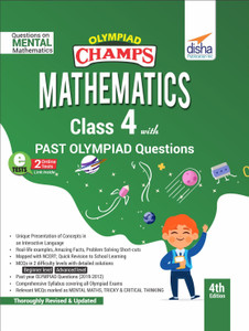 Olympiad Champs Mathematics Class 4 with Past Olympiad Questions: Buy ...