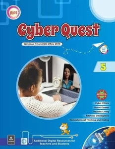 Cyber Quest Class 5: Buy Cyber Quest Class 5 by NA at Low Price in ...