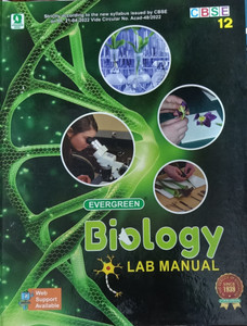 EVERGREEN BIOLOGY LAB MANUAL CLASS-12: Buy EVERGREEN BIOLOGY LAB MANUAL ...