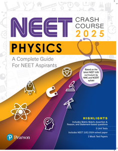 NEET Crash Course Physics 2025 | A Complete Guide for NEET | With ...