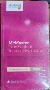 McMaster Textbook of Internal Medicine South Asian Edition 2025: Buy ...