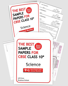 The Best Sample Papers for Cbse Class 10 Science with 9+1 Mock Papers ...