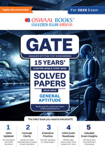 Gate 15 Years' |Chapter-Wise; Topic-Wise |Solved Papers |(2010 to 2024 ...