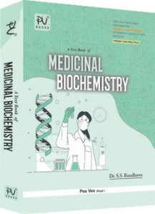 A TEXT BOOK OF MEDICINAL BIOCHEMISTRY For Pharm D 1st year By DR. S.S ...