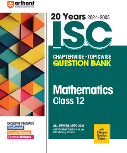 Isc Chapter Wise Mathematics Class 12: Buy Isc Chapter Wise Mathematics ...