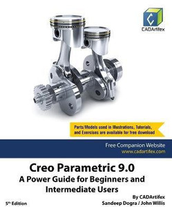 Creo Parametric 9.0: Buy Creo Parametric 9.0 by Cadartifex Sandeep at ...