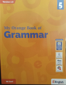 My Orange Book of Grammar class 5 Version 2.0: Buy My Orange Book of ...