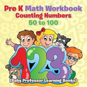 Pre K Math Workbook: Buy Pre K Math Workbook by Baby Professor at Low ...
