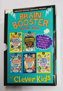 BRAIN BOOSTER ( set of five books special addition to develop the brain ...