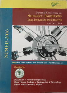 National Conference on Mechanical Engineering Ideas, Innovations and ...
